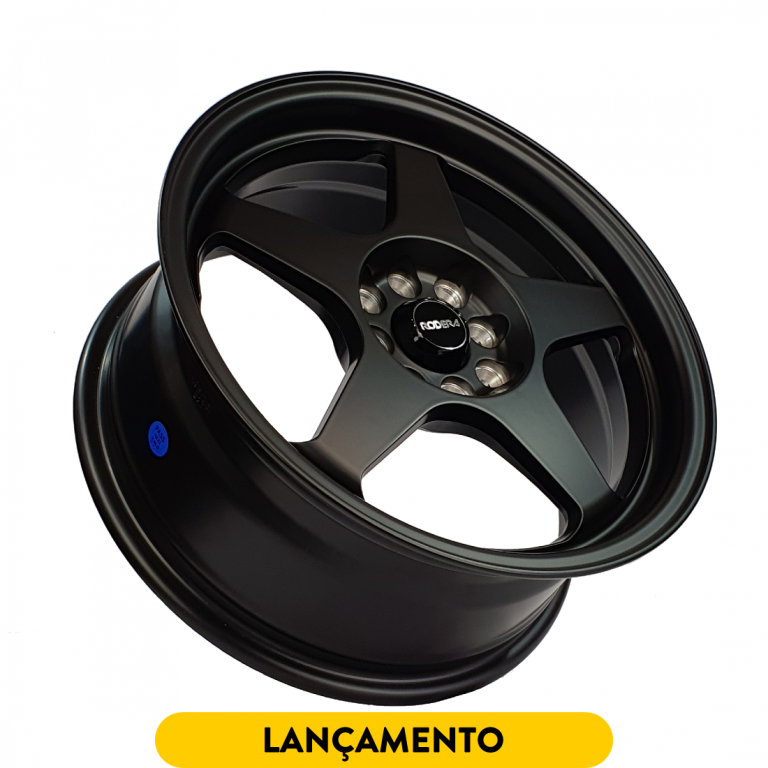 EVO 16 black – Rodera Wheels – Rodas especiais