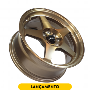 EVO 16 Gold – Rodera Wheels – Rodas especiais